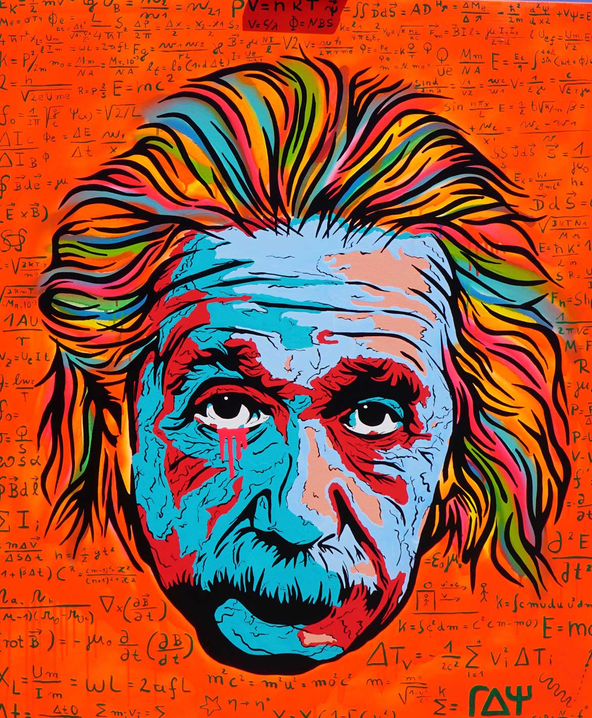 Albert Einstein | STURAYART
